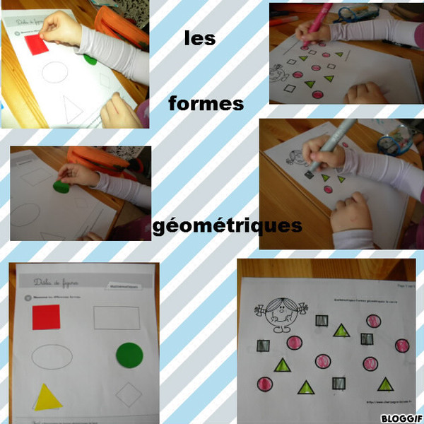 LES FORMES GEOMETRIQUES